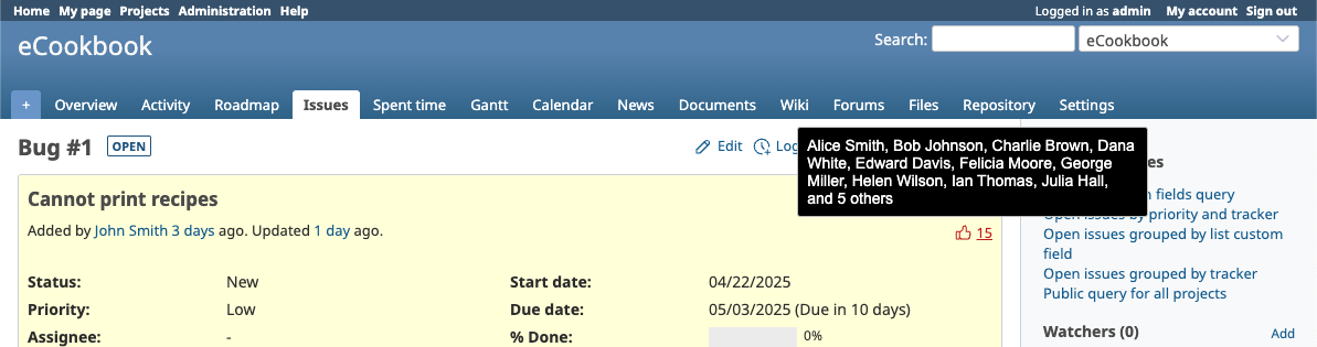 New Redmine 6 released. What's new?