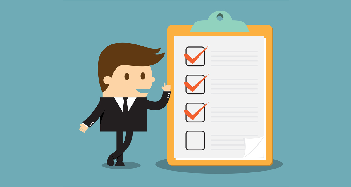 New feature: Checklist templates