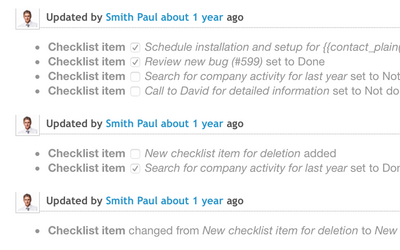 Redmine Checklists plugin from RedmineUP