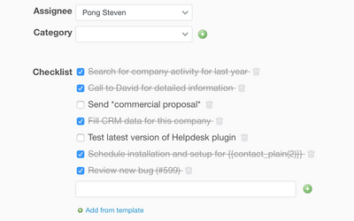 Redmine Checklists plugin from RedmineUP