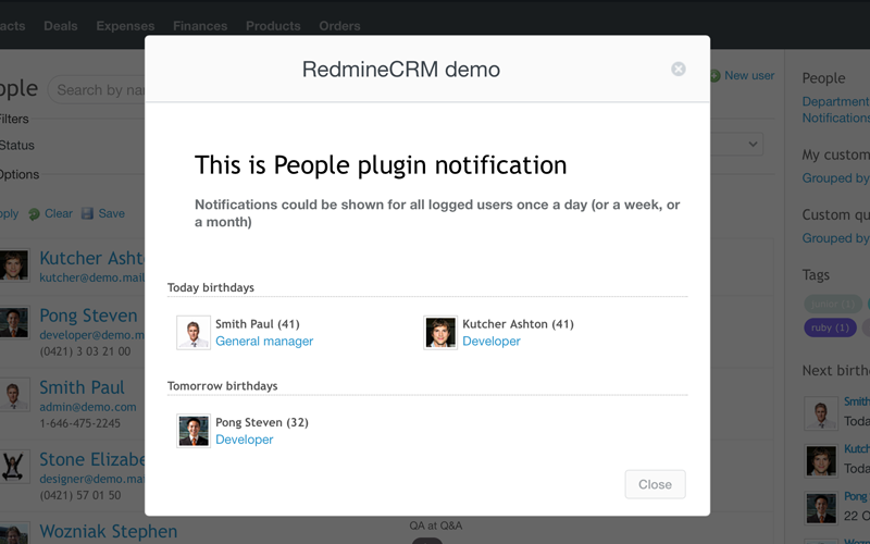 Tip Tuesday: Announcements, notifications, and reminders | RedmineUP Blog