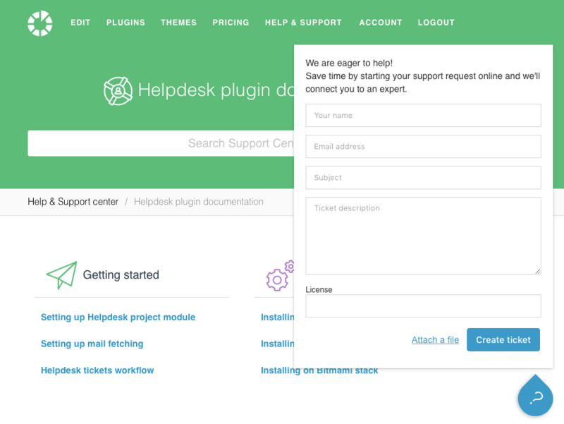 Redmine Helpdesk: Ticketing Customer Service Plugin