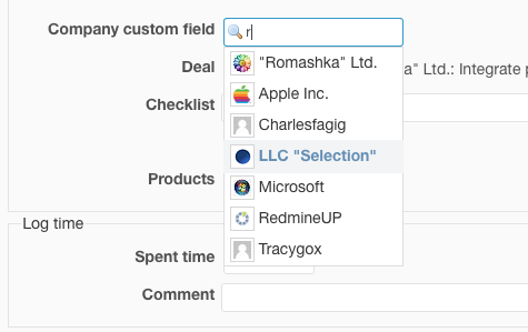 What's new in Redmine CRM plugin