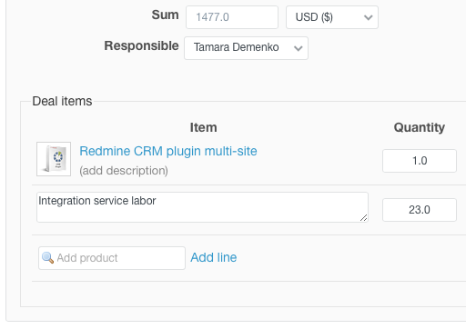 What's new in Redmine CRM plugin