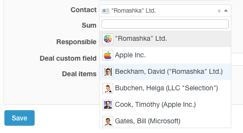 What's new in Redmine CRM plugin
