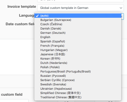 Tip Tuesday: creating universal invoice template for many languages | RedmineUP Blog