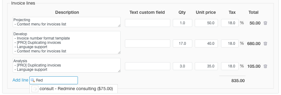 Tip Tuesday: Connecting your products and services with deals and invoices | RedmineUP Blog