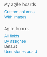 Default and Custom Agile board in Redmine | RedmineUP Blog