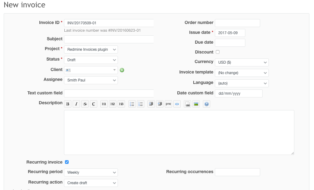 Tip Tuesday: Recurring invoices in Redmine | RedmineUP Blog