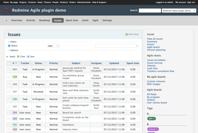A1 - Professional Redmine theme from RedmineUP