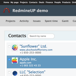 Fully responsive Redmine themes from RedmineUP