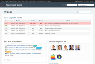 A1 - Professional Redmine theme from RedmineUP