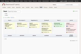 Coffee Theme for Redmine - best for Issues tracking