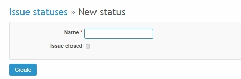 Setting Redmine Issue Statuses | Redmine Help & Support