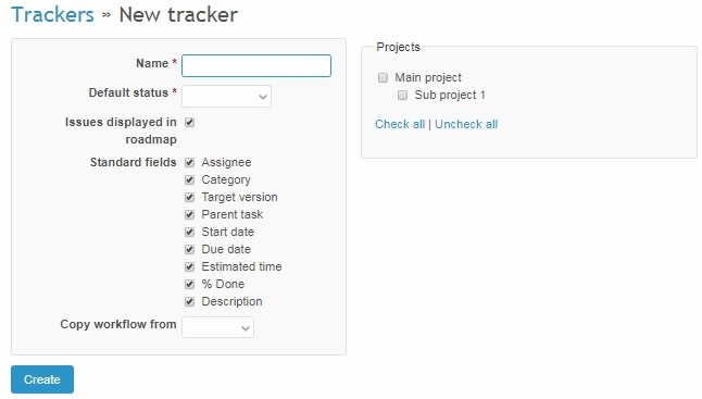 Redmine Issue Trackers | Redmine Help & Support