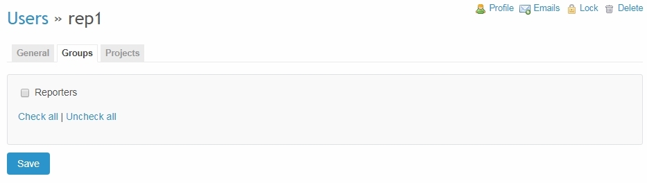 Set Redmine Users | Redmine Help & Support