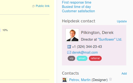Redmine Helpdesk: Ticketing Customer Service Plugin