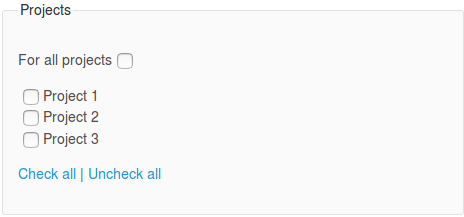 Custom fields | Redmine Help & Support