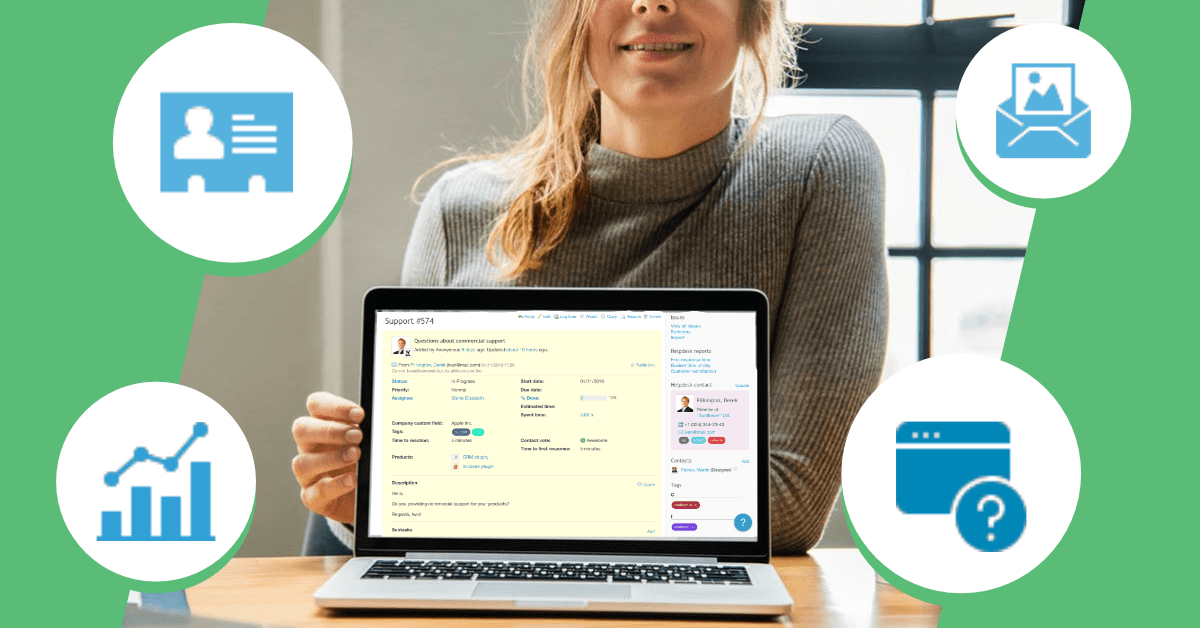 Discover Redmine Helpdesk from 3 angles [Webinar]