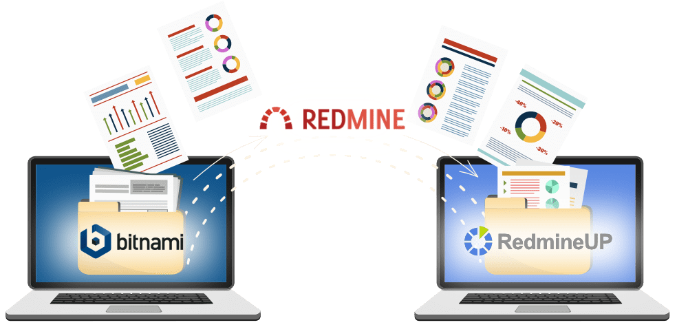 Bitnami Redmine Migration - how to move/ upgrade to RedmineUP?
