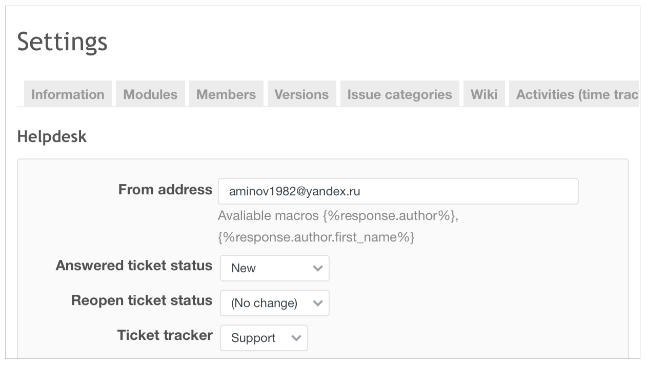 Getting started with Helpdesk. Guide for Cloud trial users. | Cloud ...